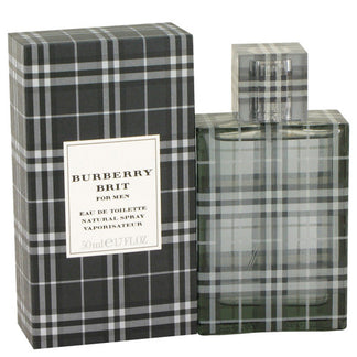 Burberry Brit Men`s EDT Spray - Image Beauty