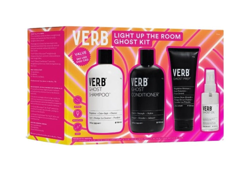 Verb Ghost Holiday Kit - Image Beauty