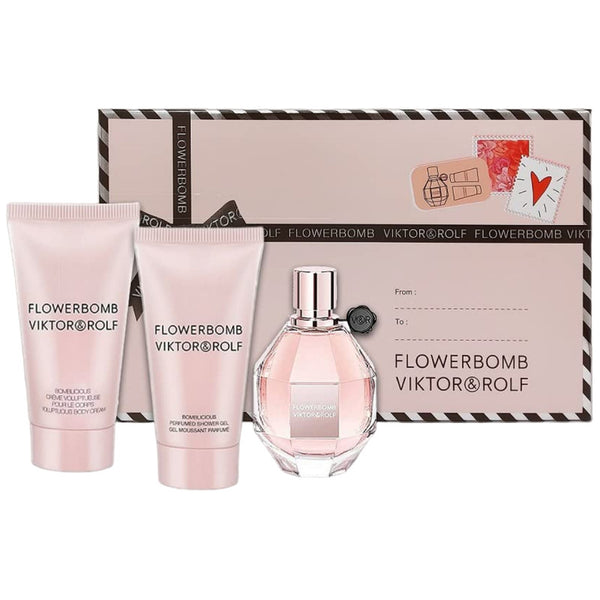Viktor and Rolf Flowerbomb Women's Gift Set - Image Beauty