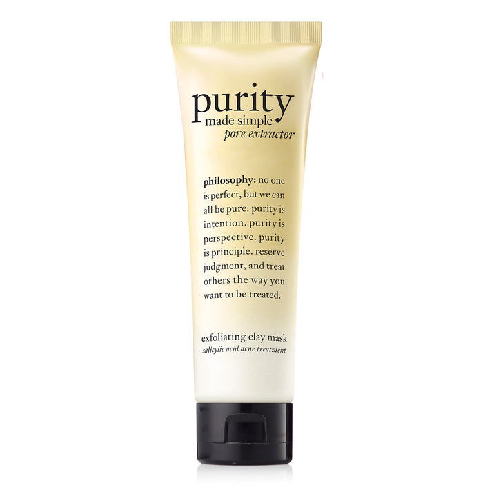 Philosophy Purity Made Simple Pore Extractor Exfoliating Clay Mask Tra ...