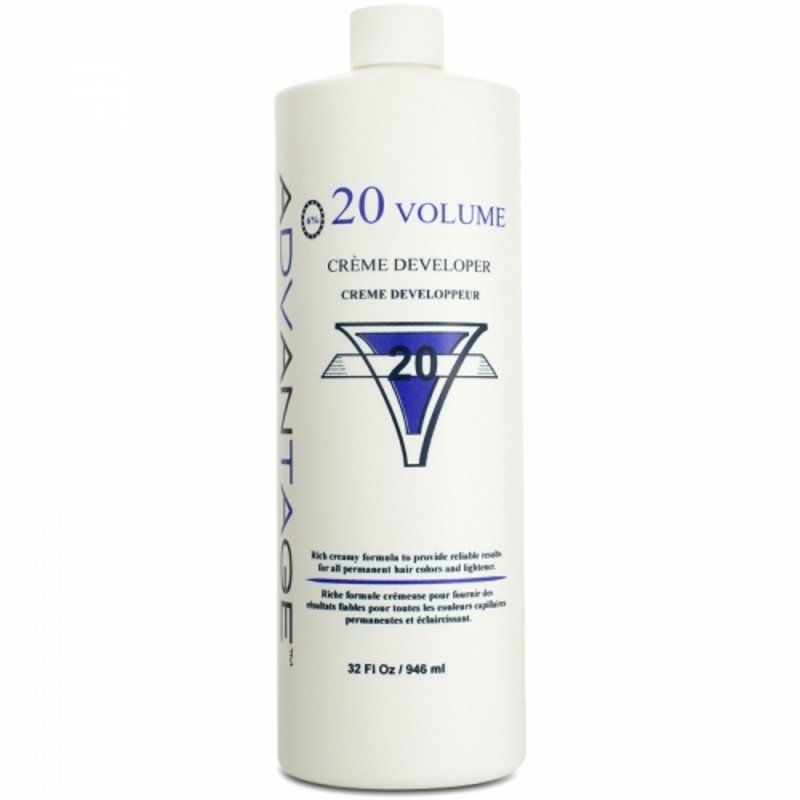 ADVANTAGE 20 VOLUME CREME DEVELOPER 32 OZ - Image Beauty