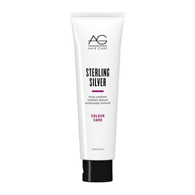 AG Hair Sterling Silver Conditioner 6 oz - Image Beauty