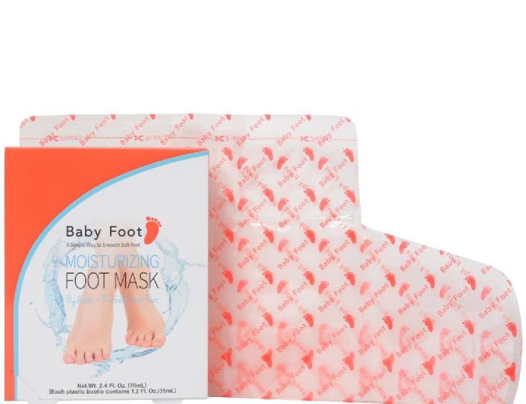 Baby Foot Moisturizing Foot Mask - Image Beauty
