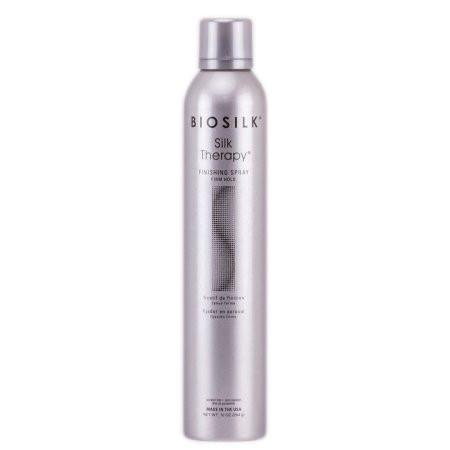 BIOSILK FINISHING SPRAY FIRM HOLD 10 OZ - Image Beauty