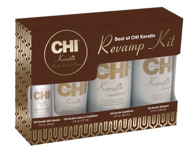 CHI Best of CHI Keratin Revamp Kit 4 Piece - Image Beauty