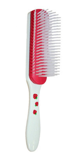 DENMAN CLASSIC 7-ROW STRAWBERRY FRAGRANCE - Image Beauty