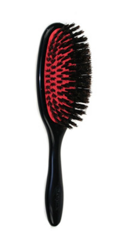 DENMAN MEDIUM NATURAL BOAR BRISTLE - Image Beauty
