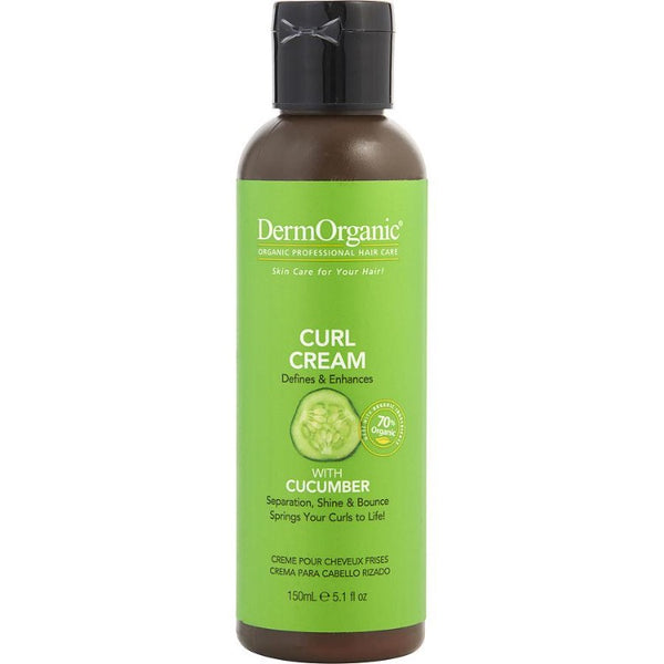 DermOrganic Curl Cream 5.1 oz - Image Beauty