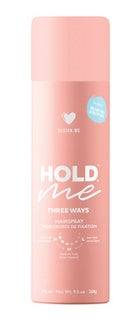 Design.Me Hold Me Three Ways Hairspray - Image Beauty