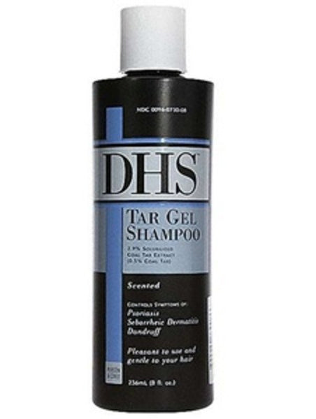 DHS TAR GEL SHAMPOO 8 OZ - Image Beauty