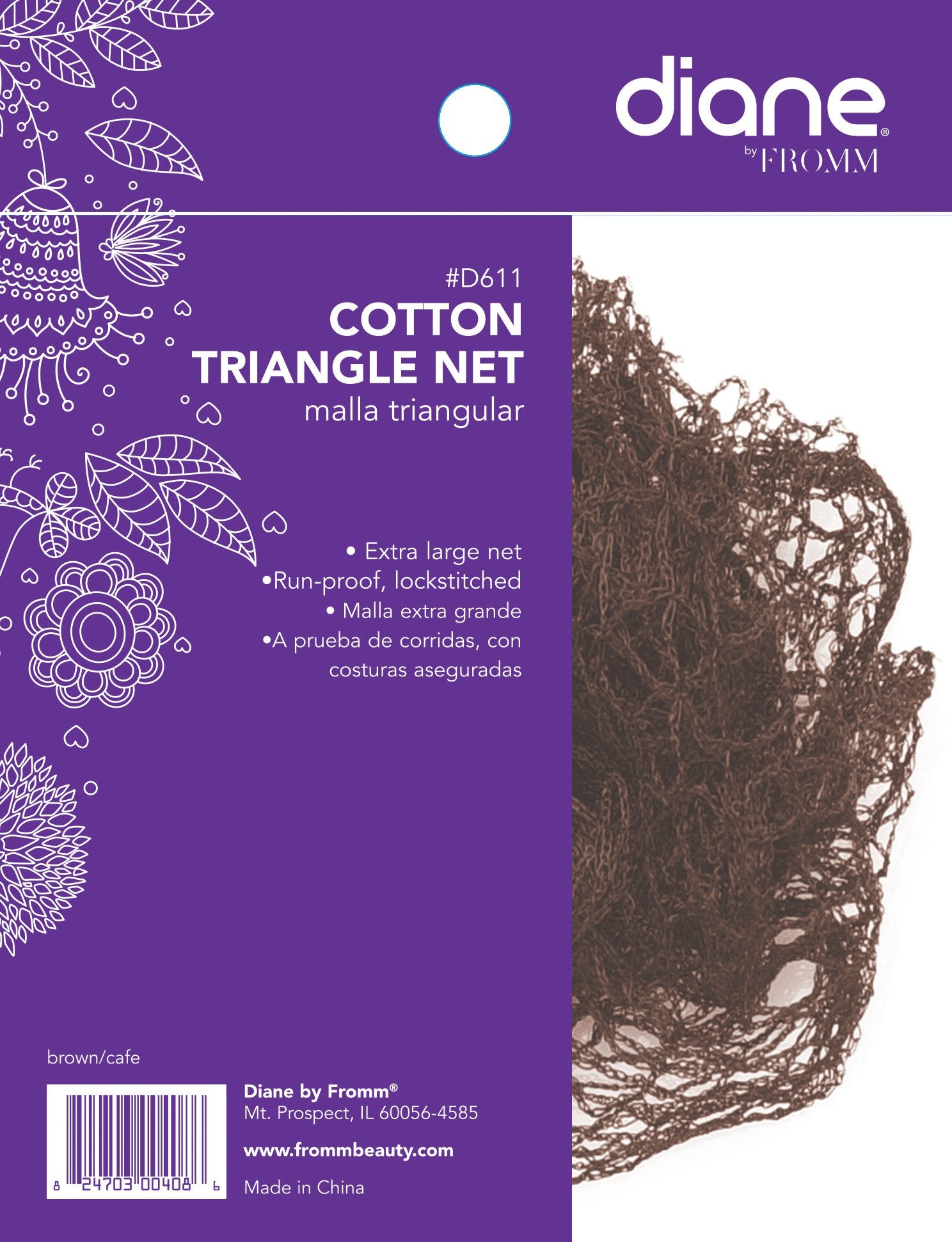 Diane Cotton Triangle Net - Image Beauty