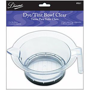 DIANE DYE/TINT BOWL-CLEAR - Image Beauty