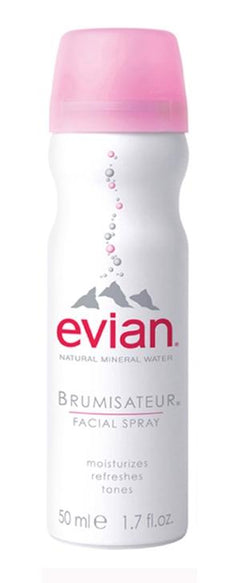 EVIAN MINERAL WATER SPRAY 1.7 OZ. - Image Beauty