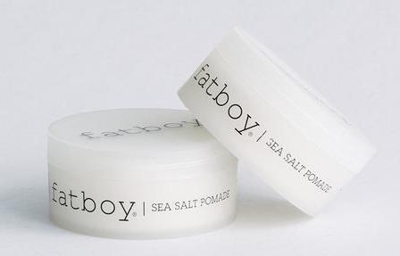 Fatboy Sea Salt Pomade 2.6 oz - Image Beauty