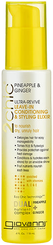 Giovanni 2Chic Ultra Revive Leave-In Conditioner & Styling Elixir 4 oz ...
