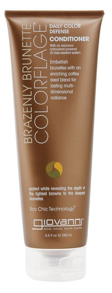 Giovanni Colorflage Conditioner Brazenly Brunette 8.5 oz - Image Beauty