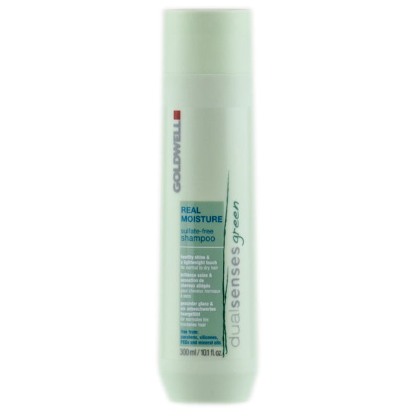 Goldwell Dual Senses Green Real Moisture Shampoo 10.1 oz - Image Beauty