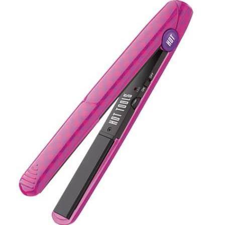 Hot Tools Salon Flat Iron Pretty in Pink | HT5110F - Image Beauty