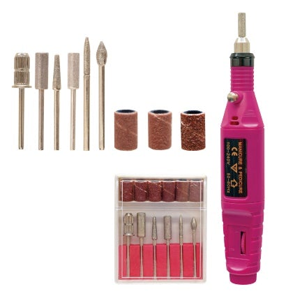 Burmax Latina Nail Pro 3500 Electric Nail File - Image Beauty