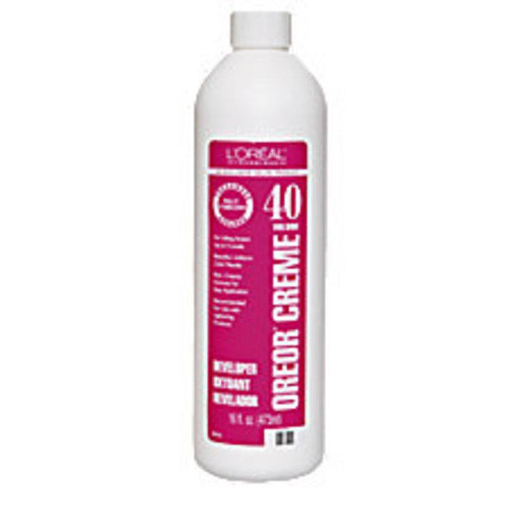 LOREAL OREOR 40 VOLUME CREAM DEVELOPER 16 OZ. 460-141 - Image Beauty
