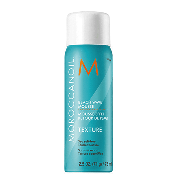 MoroccanOil Beach Wave Mousse - Image Beauty