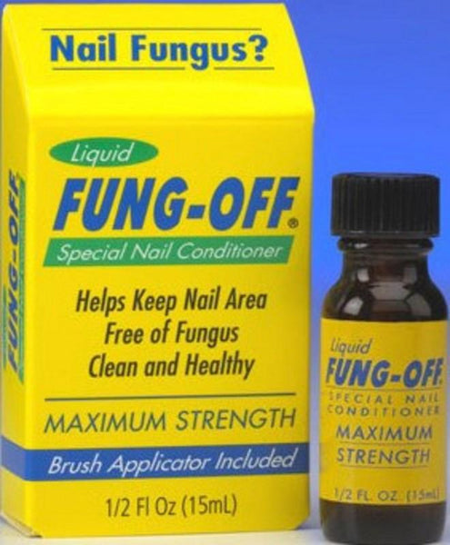 NO LIFT NAILS NO LIFT FUNG OFF 1/2 OZ. 983-321 - Image Beauty