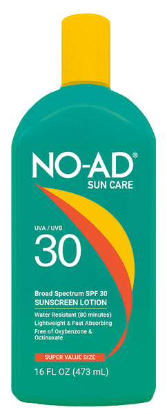 NO AD Sunscreen Lotion SPF30 - Image Beauty