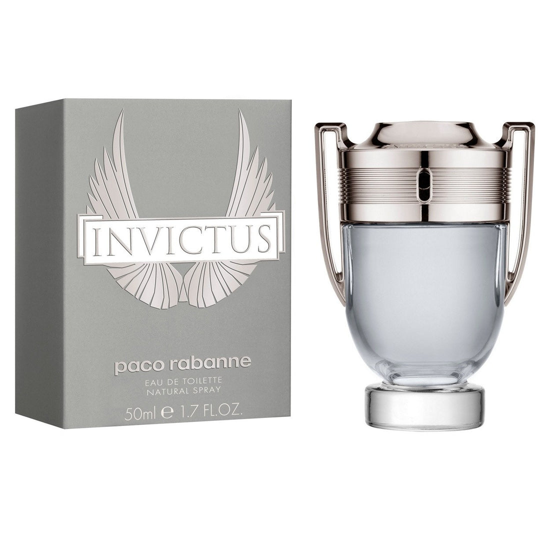 Paco Rabanne Invictus Mens Eau De Toilette Spray - Image Beauty