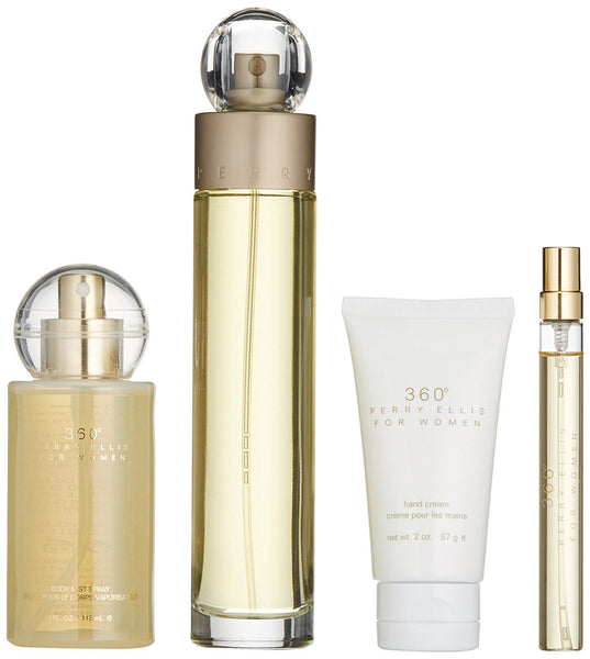 Perry Ellis 360 Women's Gift Set 4 piece - Image Beauty