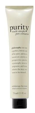 Philosophy Purity Exfoliating Clay Mask 2.5 oz - Image Beauty