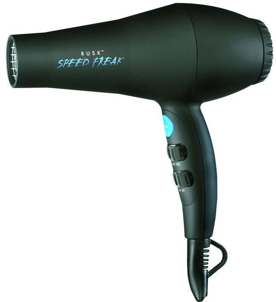 RUSK HAIR DRYER SPEED FREAK 2000 WATTS CERAMIC + TOURMALINE - Image Beauty