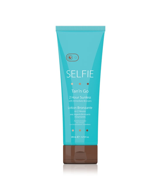 Selfie Tan N Go 2 Hour Sunless Tanner 2 oz - Image Beauty