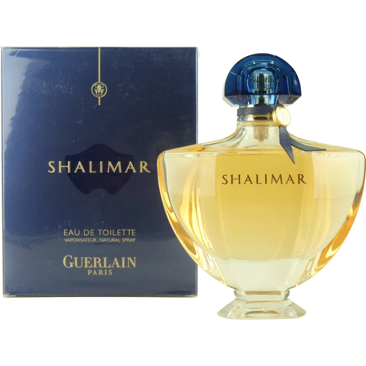 SHALIMAR WOMENS EAU DE TOILETTE SPRAY 3 OZ - Image Beauty