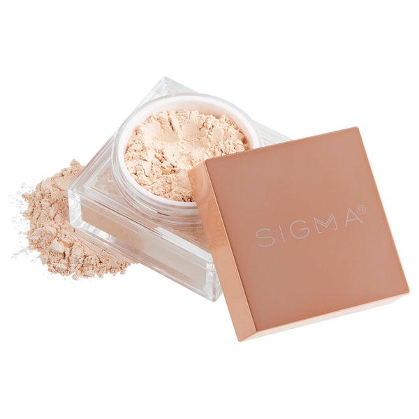 Sigma Beauty Beaming Glow Illuminating Powder-Fairy Dust - Image Beauty