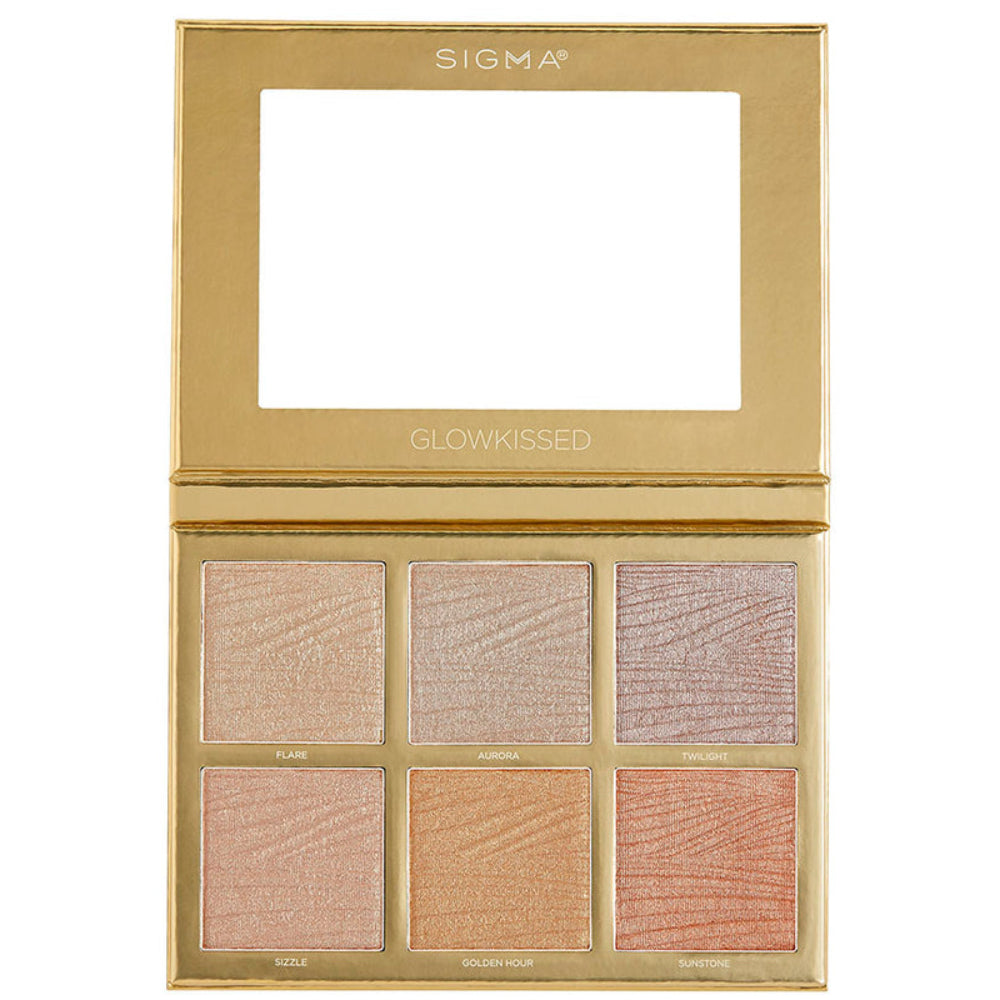 Sigma Beauty GlowKissed Highlight Palette - Image Beauty