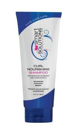 Smart Solutions Curl Nourishing Shampoo 8 oz - Image Beauty