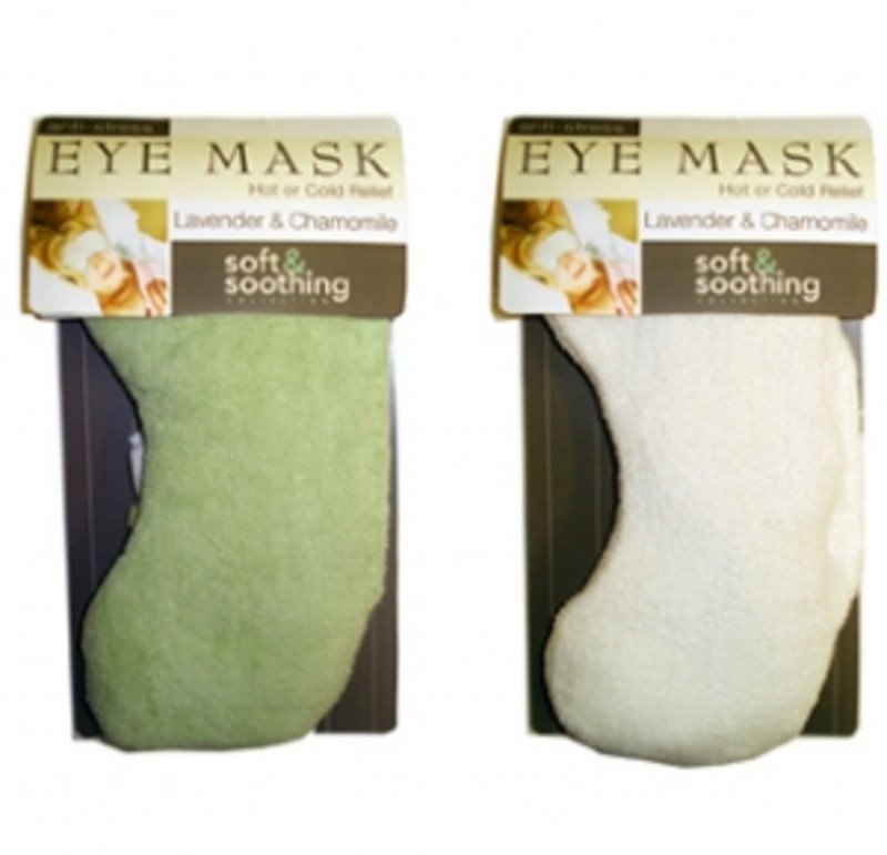 SWISSCO STRESS RELIEF EYE MASK ASSORTED COLORS - Image Beauty