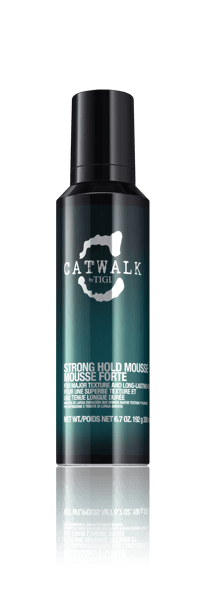 TIGI Catwalk Strong Hold Mousse 6.7 oz - Image Beauty