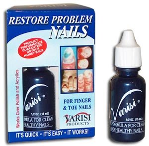 VARISI FORMULA FOR HEALTHY NAILS .5 OZ 00001 - Image Beauty