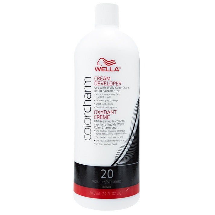 Wella Color Charm 20 Volume Developer - Image Beauty